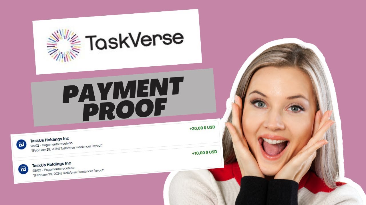 Taskverse Website - Paypal Payment Proof 🤑 Voice recording task - YouTube