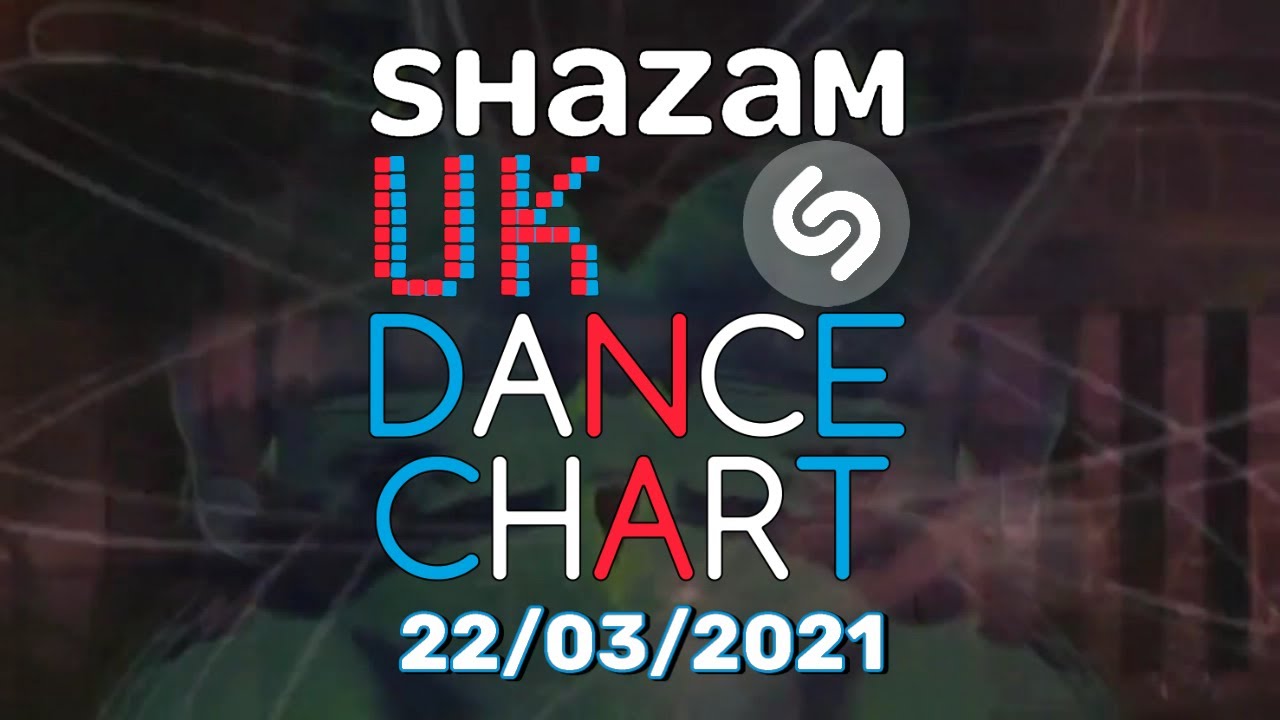 🇬🇧 SHAZAM UK DANCE CHART TOP 100 (22/03/2021) - YouTube