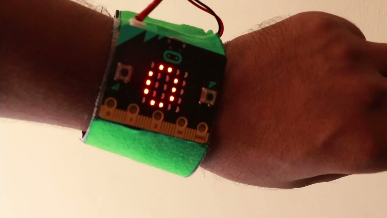Micro:bit Smart Watch - YouTube