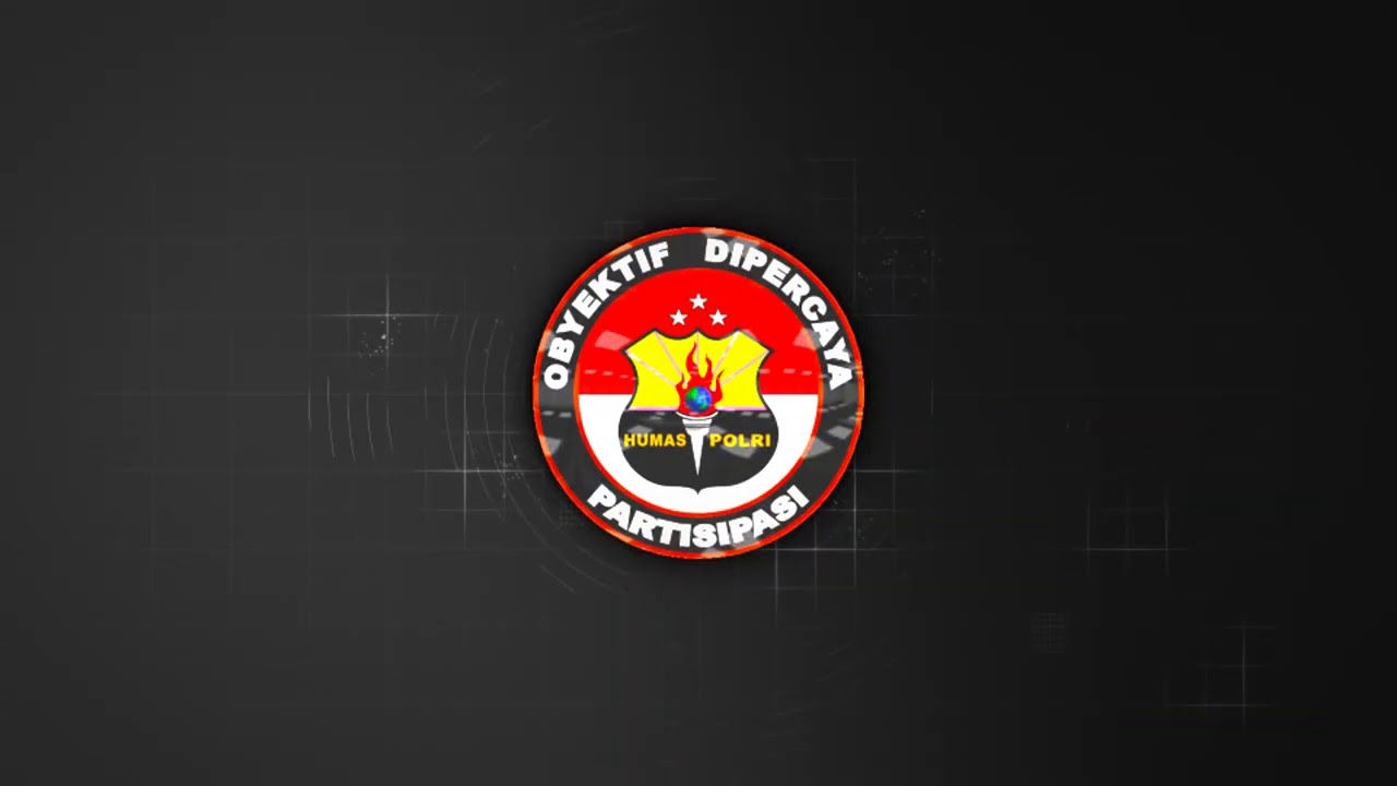 Intro Outro Logo Humas Polri - YouTube