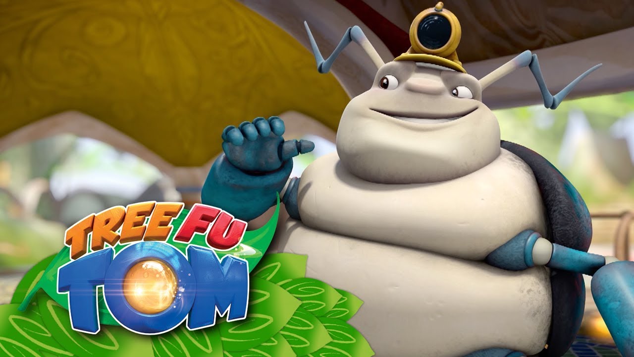 Tree Fu Tom | Sap Guy - YouTube