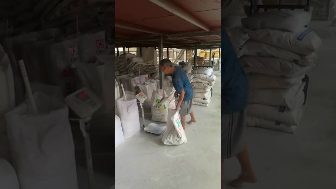 PVC pipe manufacturer process, chemical mixing area - YouTube