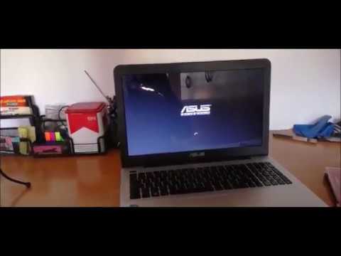 How to replace laptop screen - ASUS A555L - YouTube