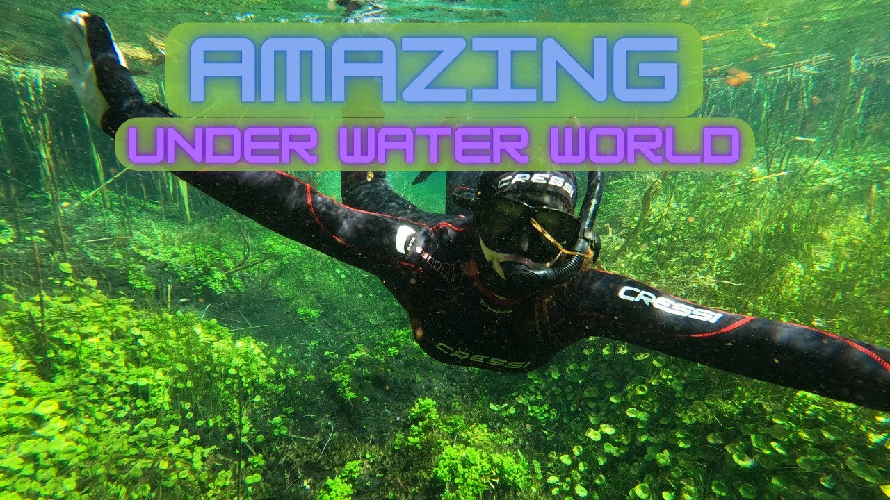 INLAND SNORKLING in South Australia - EWEN PONDS - AN AMAZING HIDDEN ...