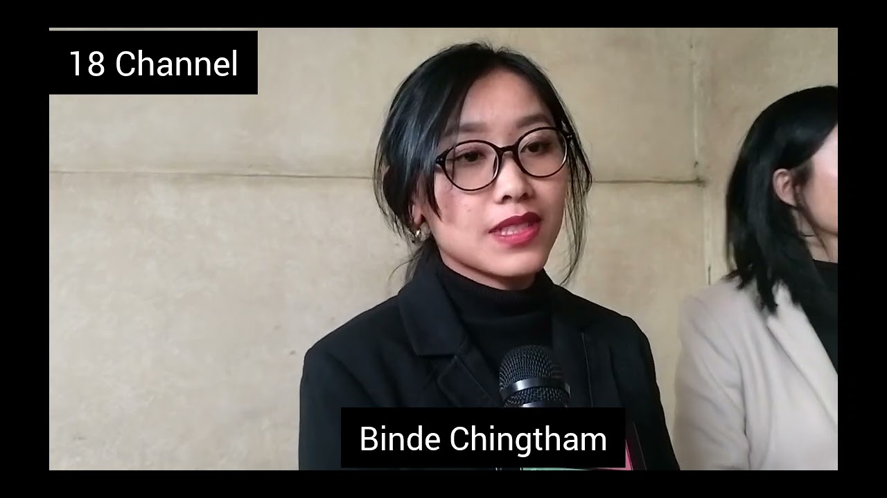 Nungshibeine Nungshimanbei gi ayibi Binde Chingtham - YouTube