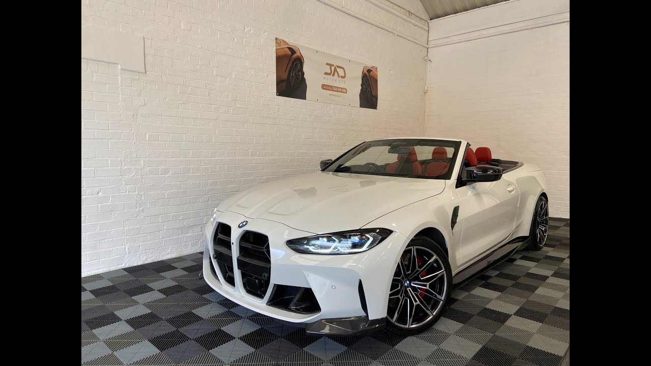 FULLY LOADED 2022 BMW M4 COMPETITION xDRIVE! - YouTube