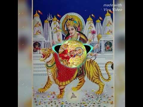 tere dar pe ao meri maiya tere divane aye he 🚩🚩