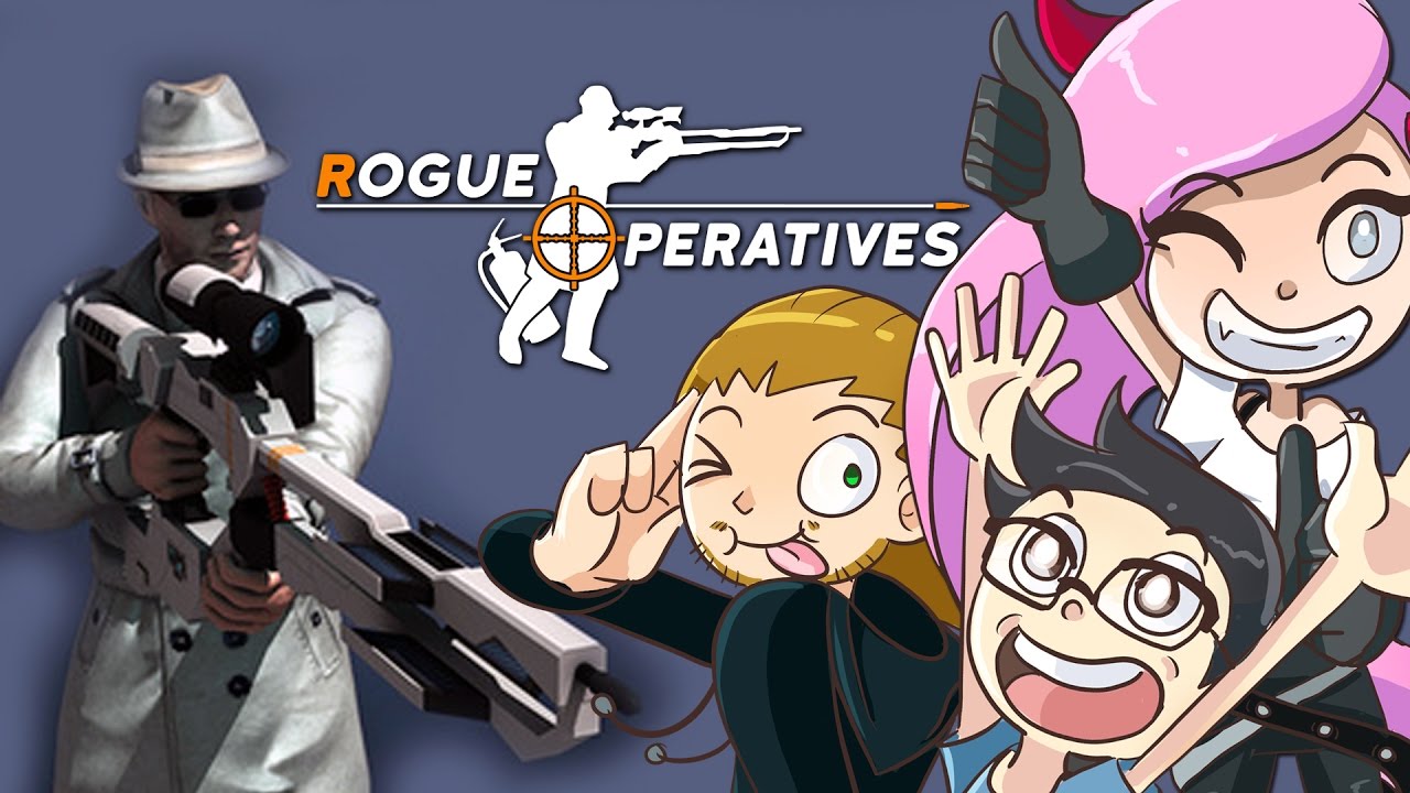 Rogue Operatives - Attack Of The Props (w/ Devs) - YouTube