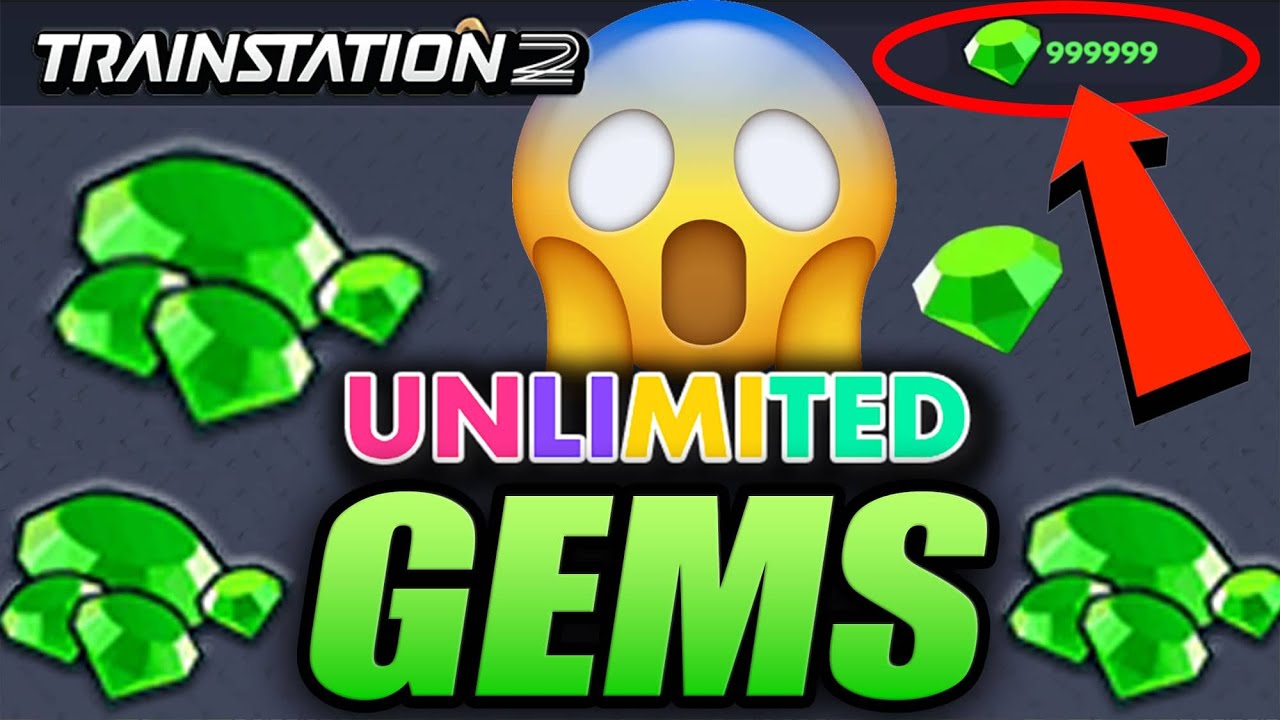 Train Station 2 Hack - Get Unlimited Free Gems - YouTube