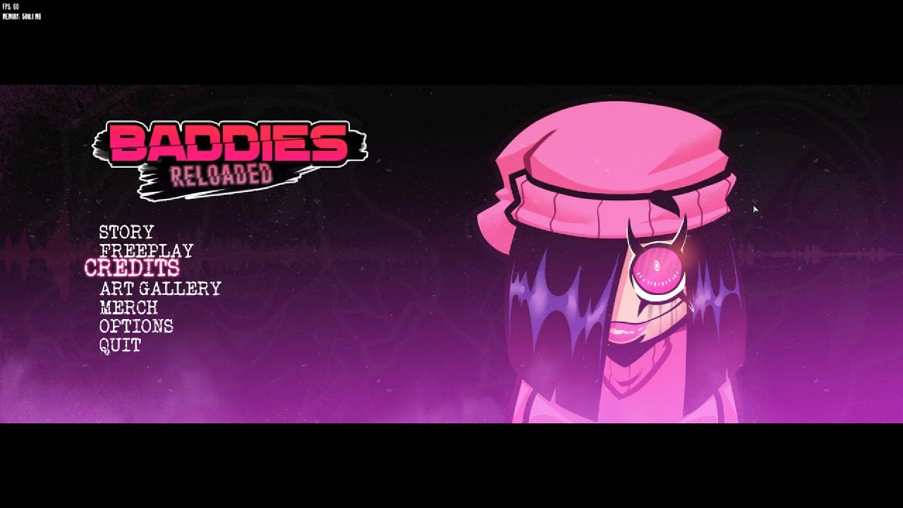 Friday Night Funkin, FNF Baddies Reloaded, FULL MOD, no cutscenes, just ...