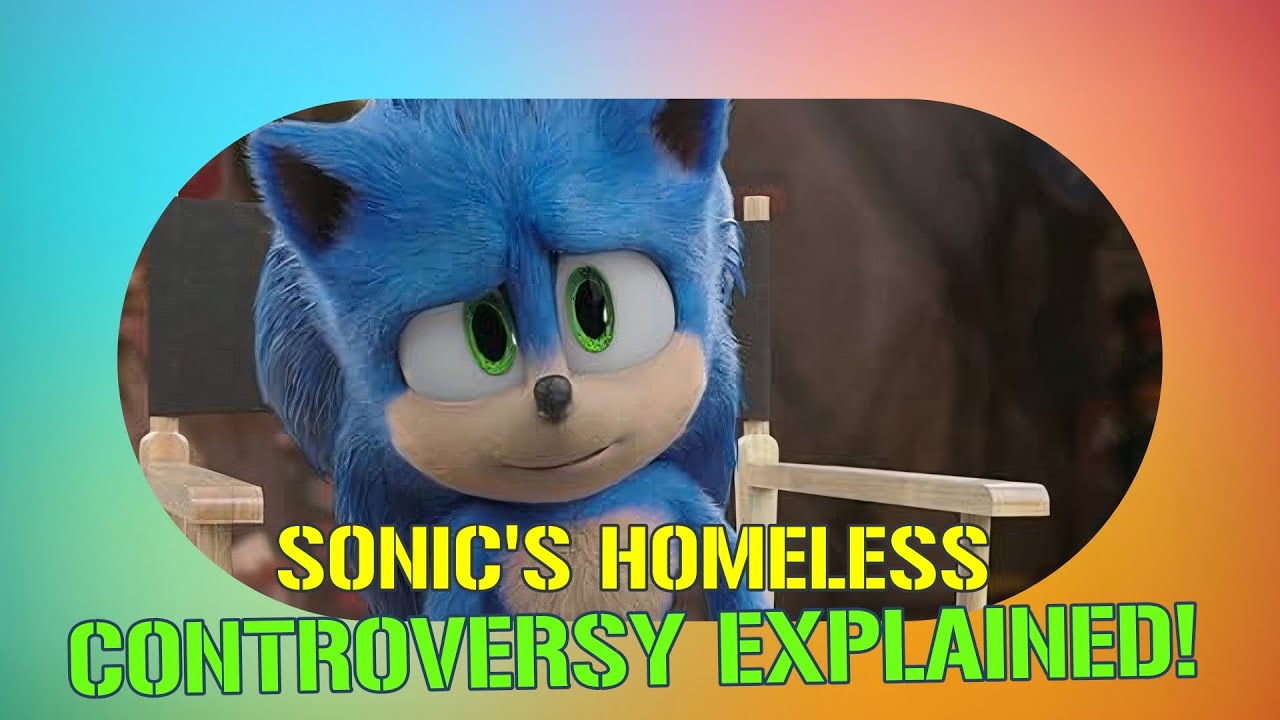 Sonic Still Homeless? Fans React to Controversial Bio Update! - YouTube