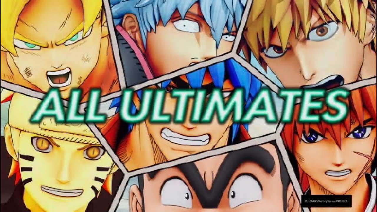 J-stars Victory Vs + All Ultimates - YouTube