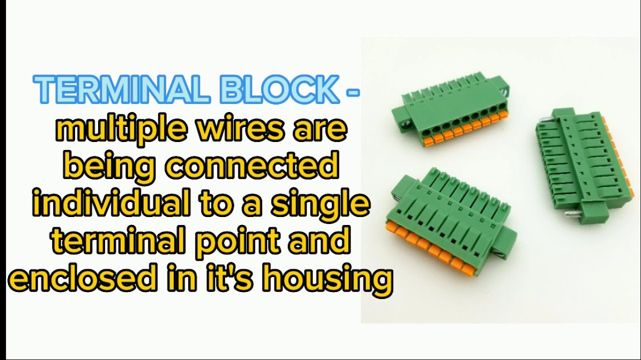 Methods in Termination & Connection - YouTube