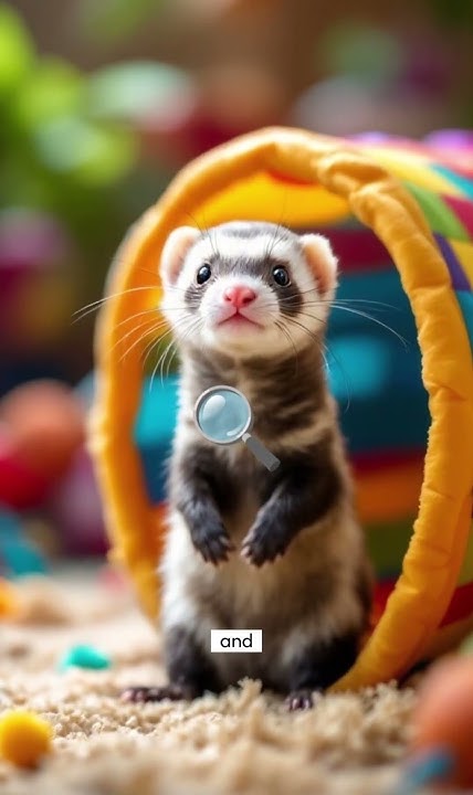 Fun Facts About Ferrets - YouTube