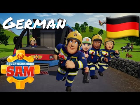 Fireman Sam Series 15 Intro (German) 🇩🇪 - YouTube