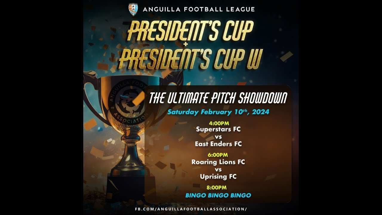 AFL Presidents Cup 2024 semi-finals -Roaring Lions FC vs Uprising FC ...
