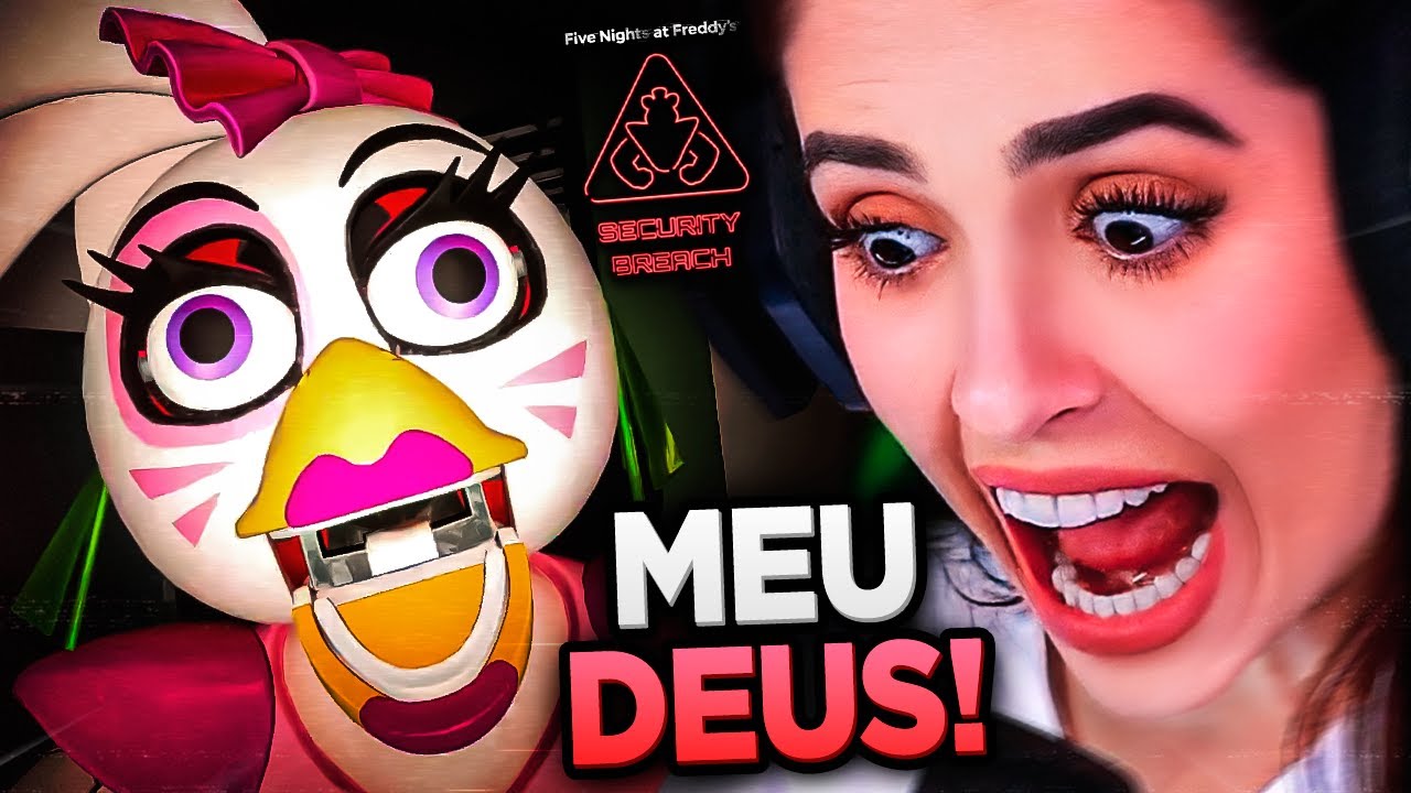 FUNBABE Jogando Five Nights at Freddy's: Security Breach (Parte 1 ...
