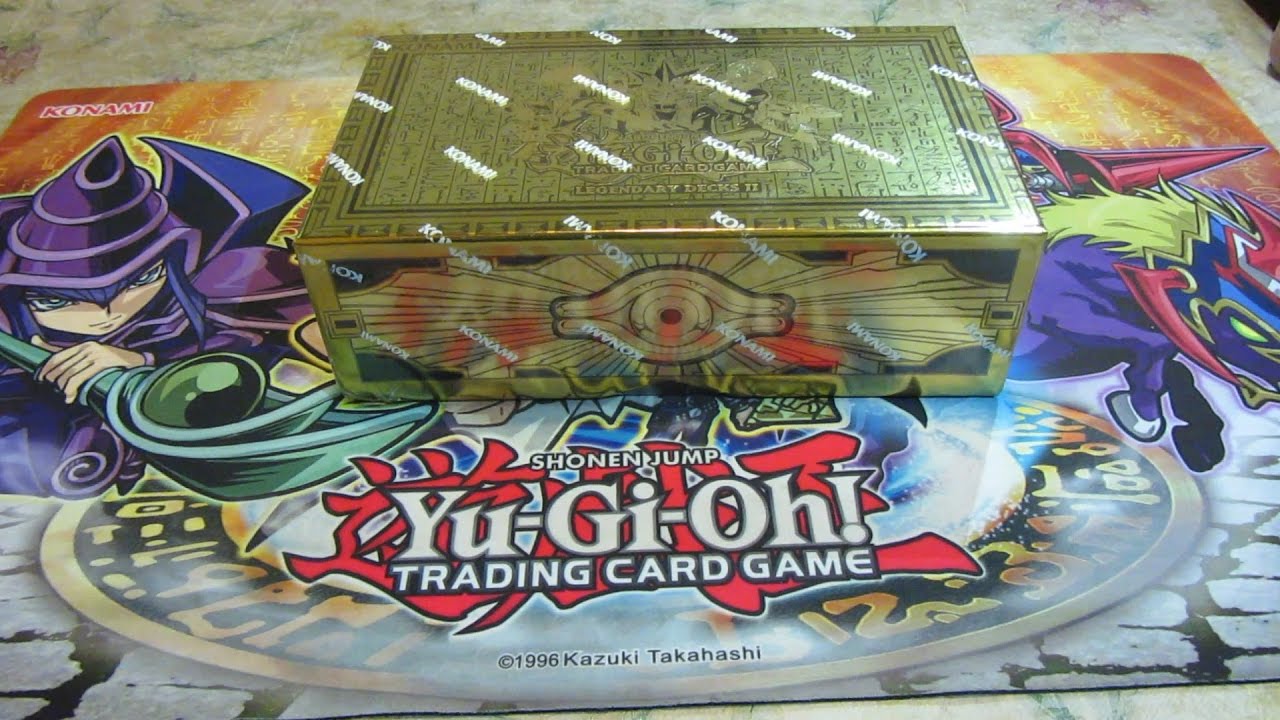 Legendary Decks 2 : Open Box with my friends :v - YouTube