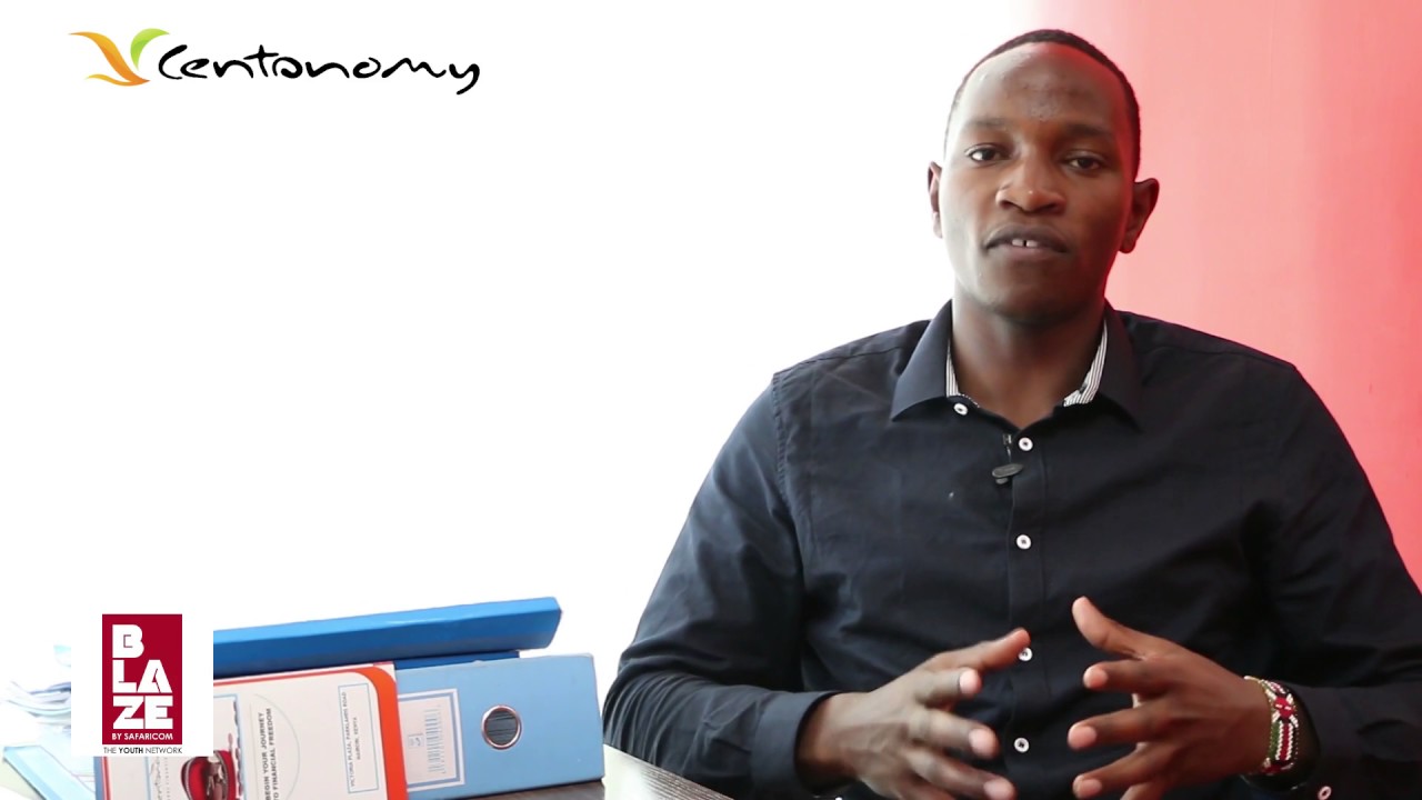 David Kimani -2nd Runner Blaze TV Show By Safaricom - YouTube