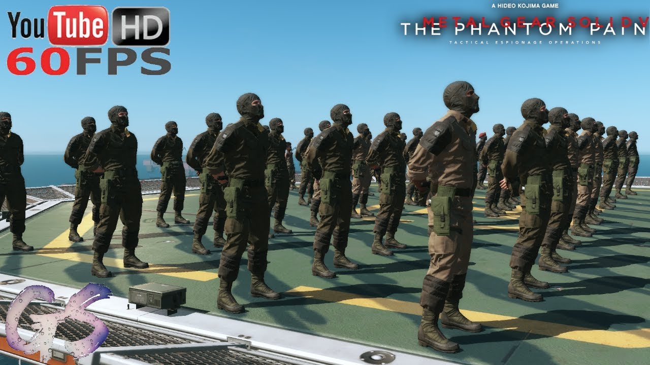 Free Cam Cutscenes - Mother Base I Metal Gear Solid V: The Phantom Pain ...