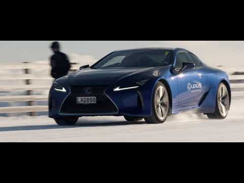 Lexus Snow Farm Experience - YouTube