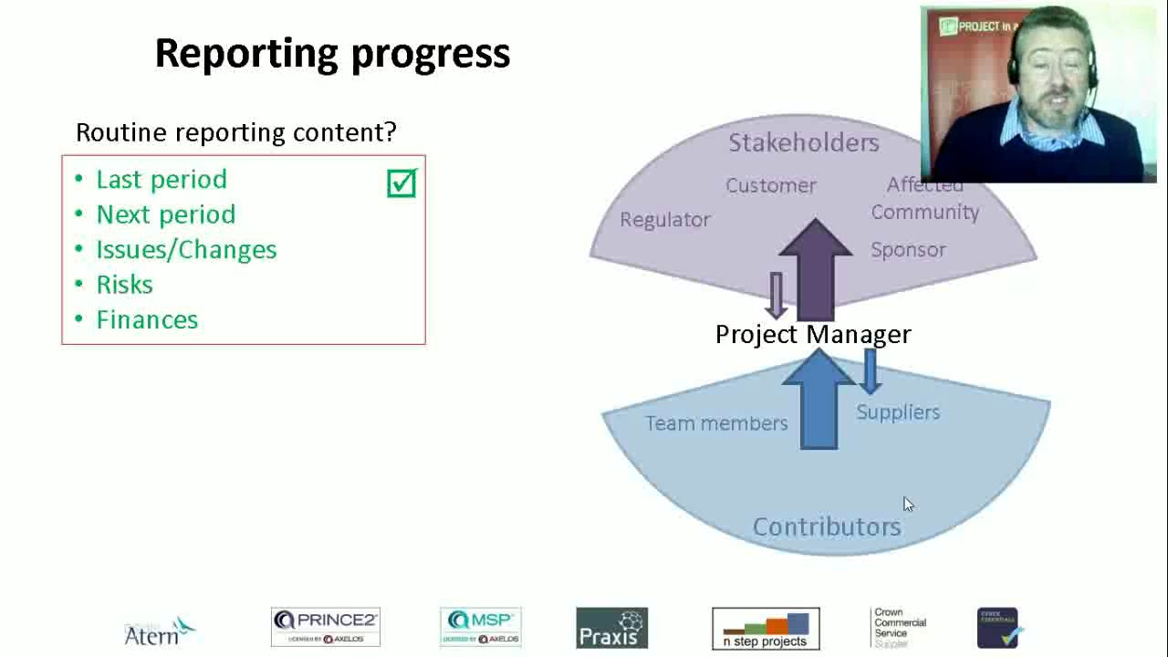 Project Management Basics - 8 - Reporting - YouTube