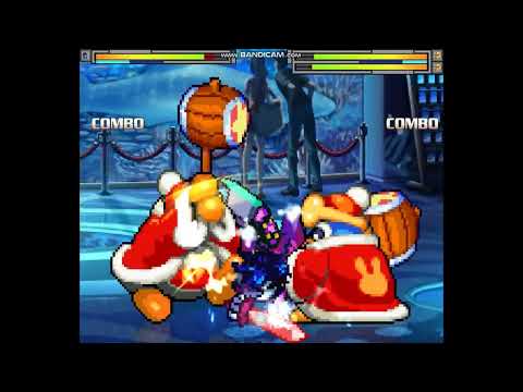 Delta Warriors vs King Dedede & King Dedede || mugen 1.1