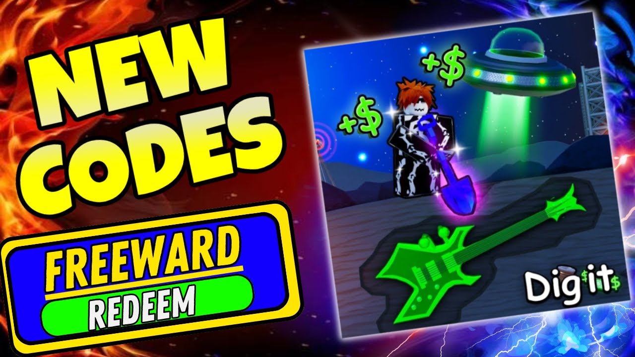*NEW CODES* ROBLOX Dig It CODES 2025 | Dig It CODES | Dig It - YouTube