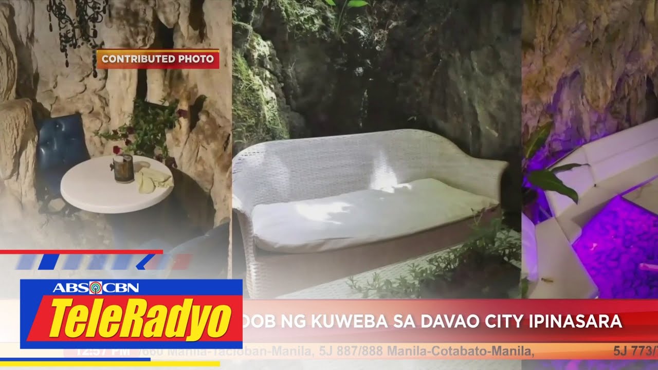 Cafe sa loob ng kuweba sa Davao City ipinasara | Headline Pilipinas (1 ...