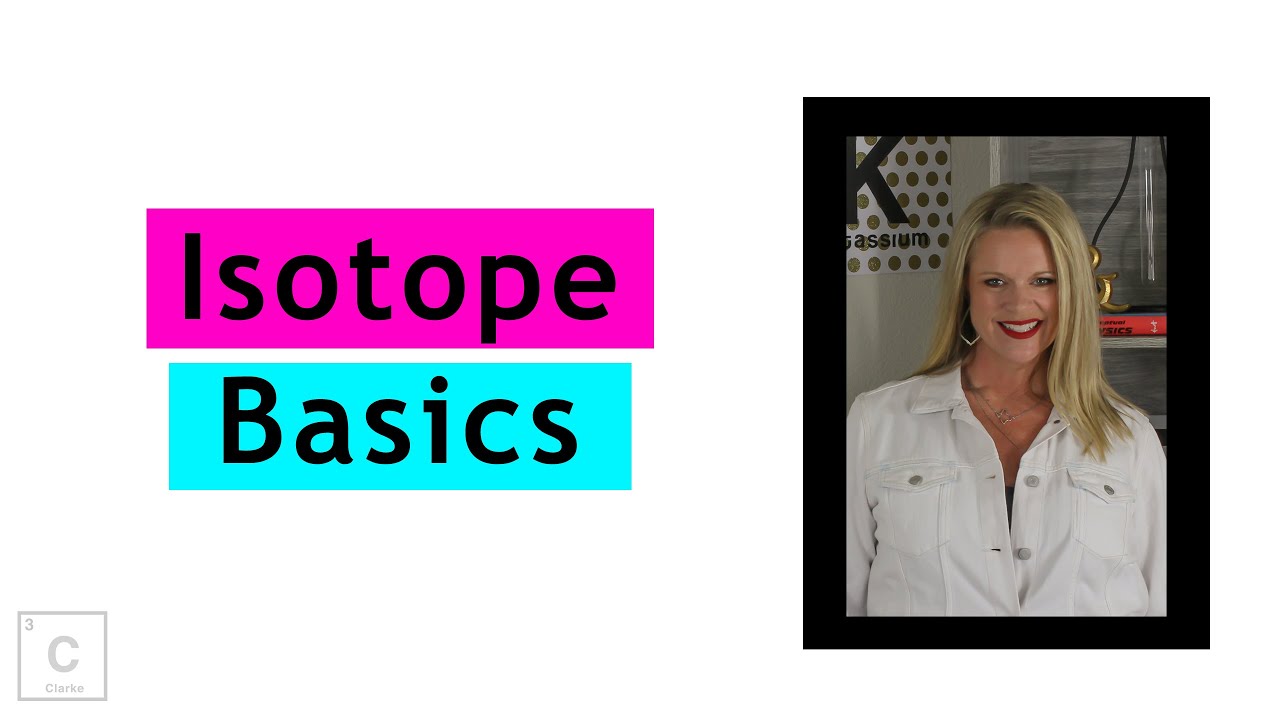 Isotopes and Atomic Mass | How to Write Isotopes - YouTube