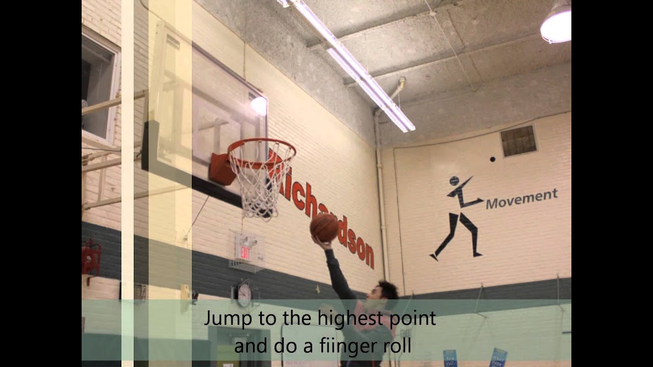 How to make an easy layup Hector Wong - YouTube