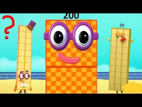 Numberblocks counting 220 to 230 - YouTube