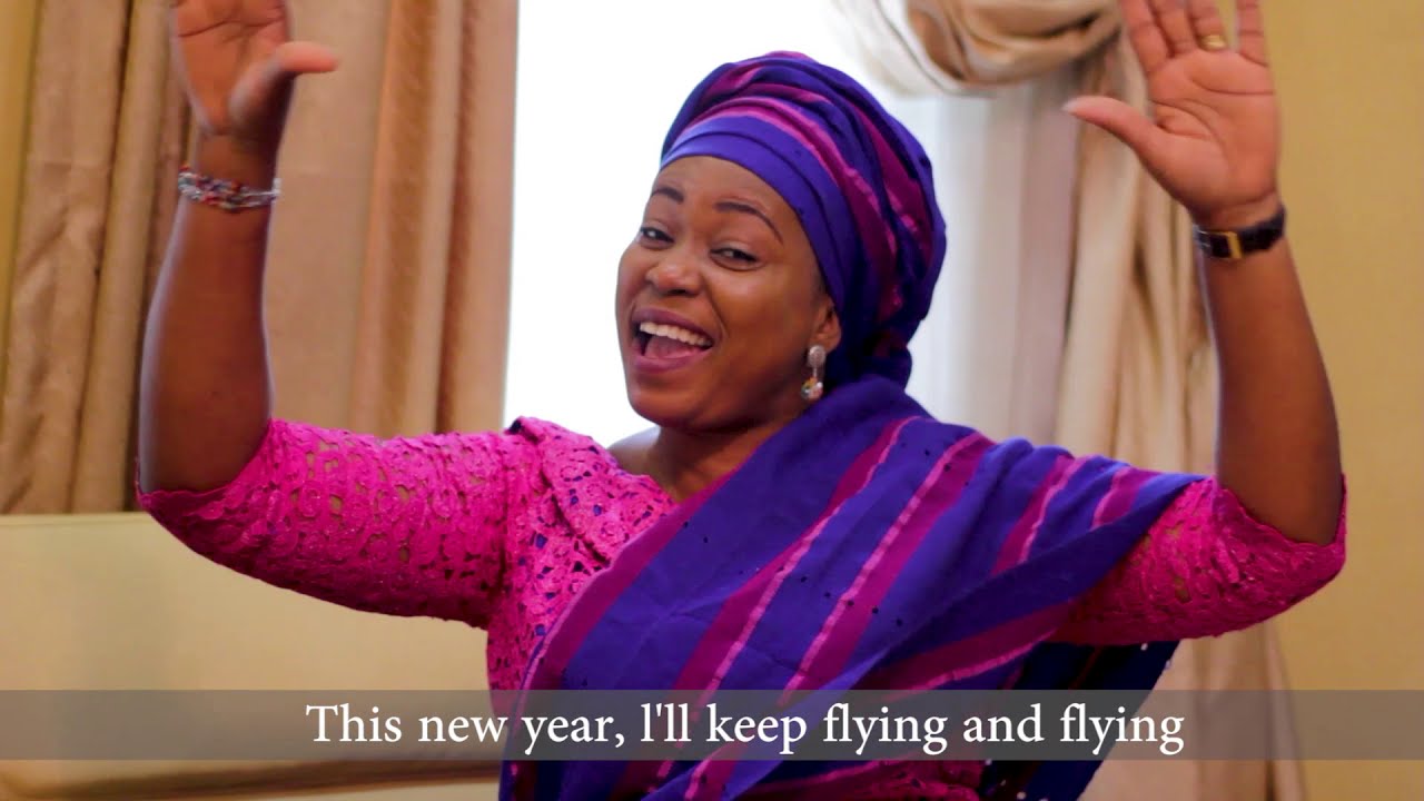 Funke Bada - I go dey Fly - YouTube