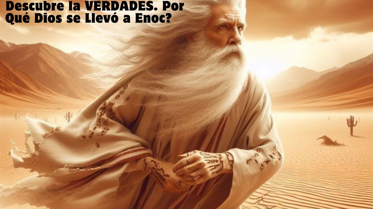 Verdades Ocultas de la Biblia🕊️📖 "El Misterio de Enoc: ¿Por Qué Dios lo ...