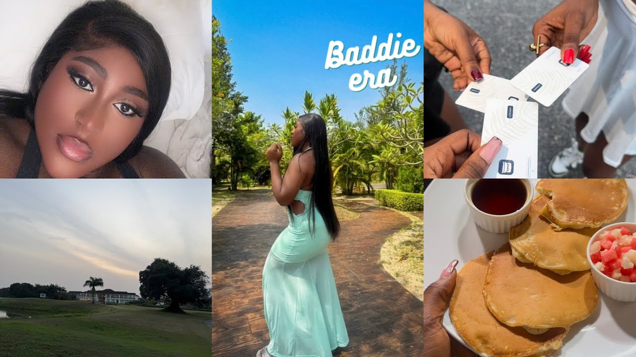 She’s back in her baddie era | VLOG - YouTube