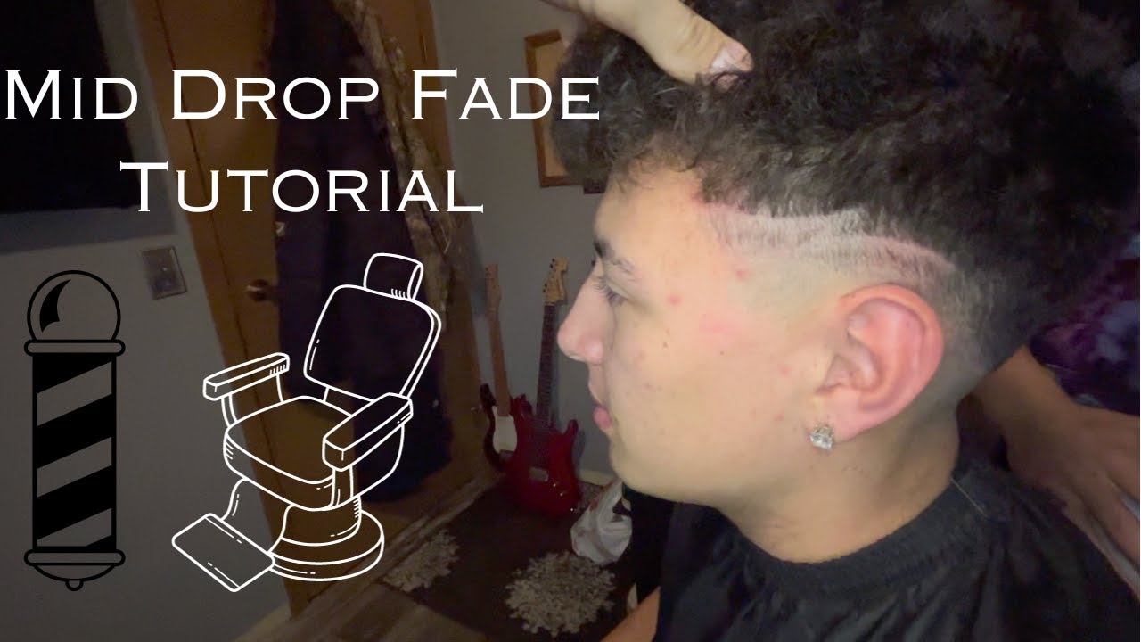 *Mid Drop Fade Tutorial* (Feat. Jackson) - YouTube