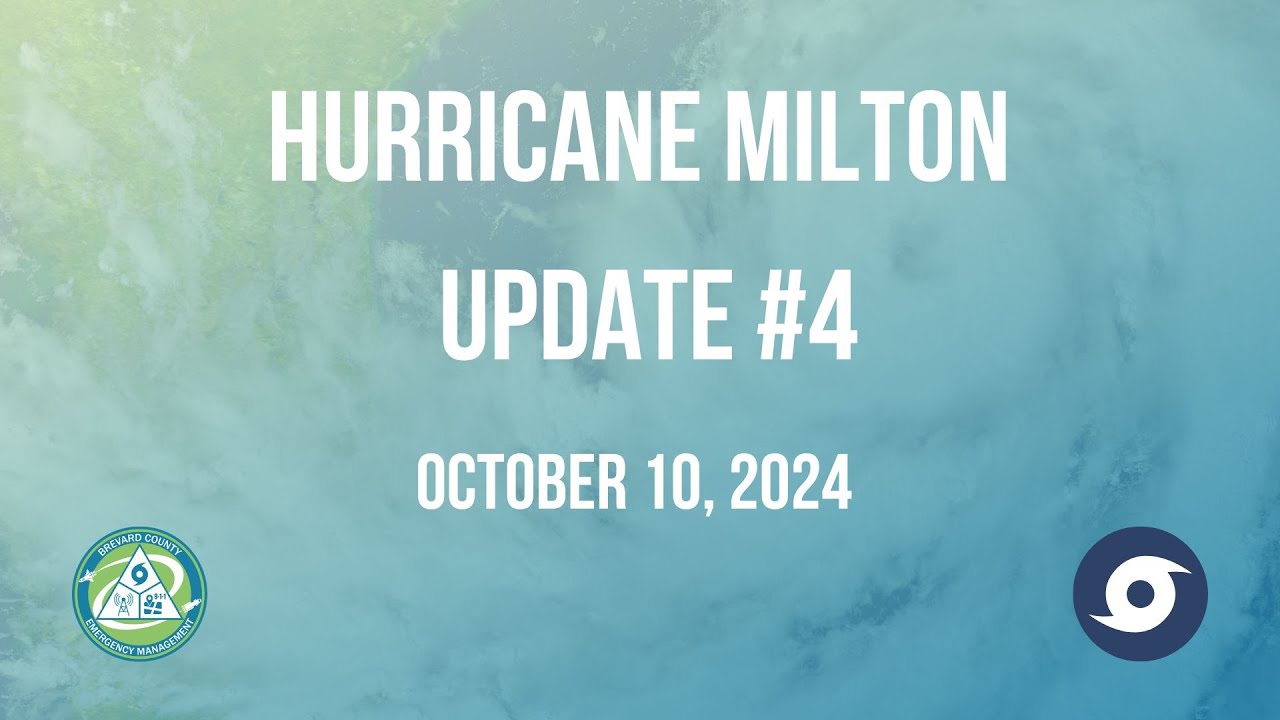 Hurricane Milton - Update #4 10/10/2024 - YouTube