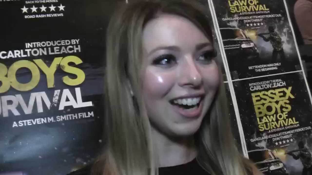 Premiere: Chris Bell, Megan Lockhurst, Abbie Steele | Essex Boys: Law ...