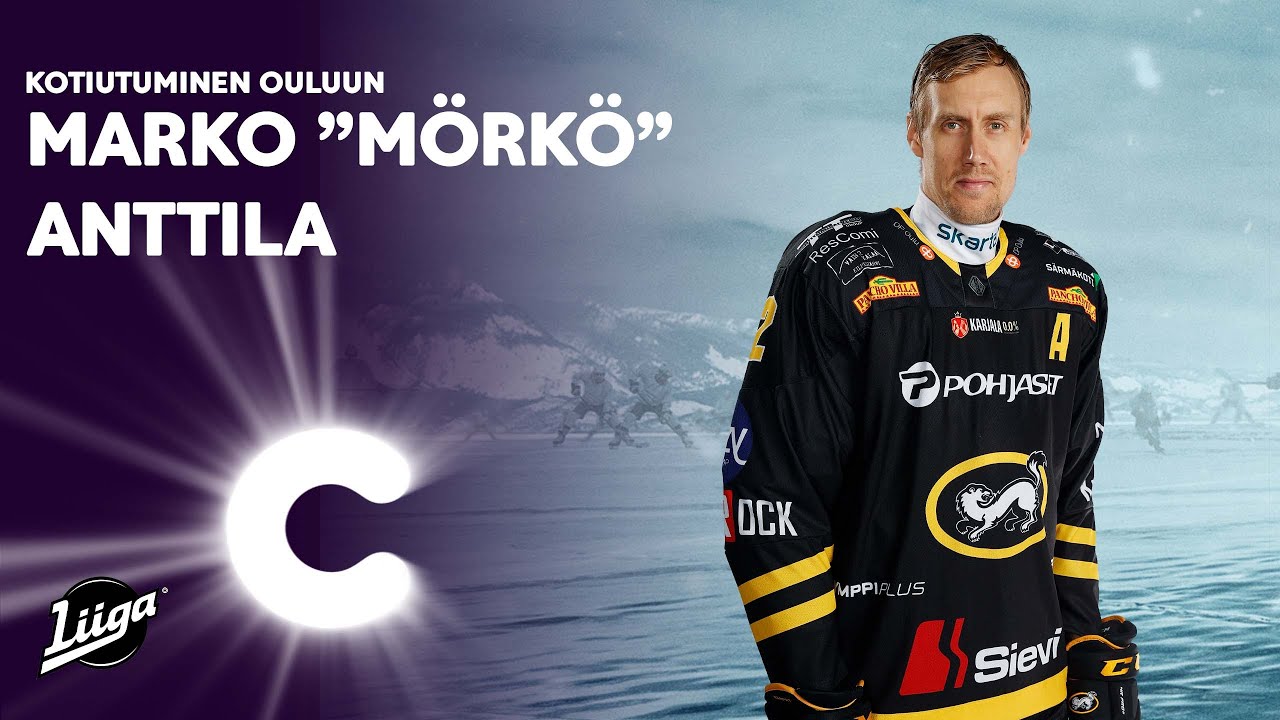 Oululaistunut Marko "Mörkö" Anttila | C More Sport - YouTube