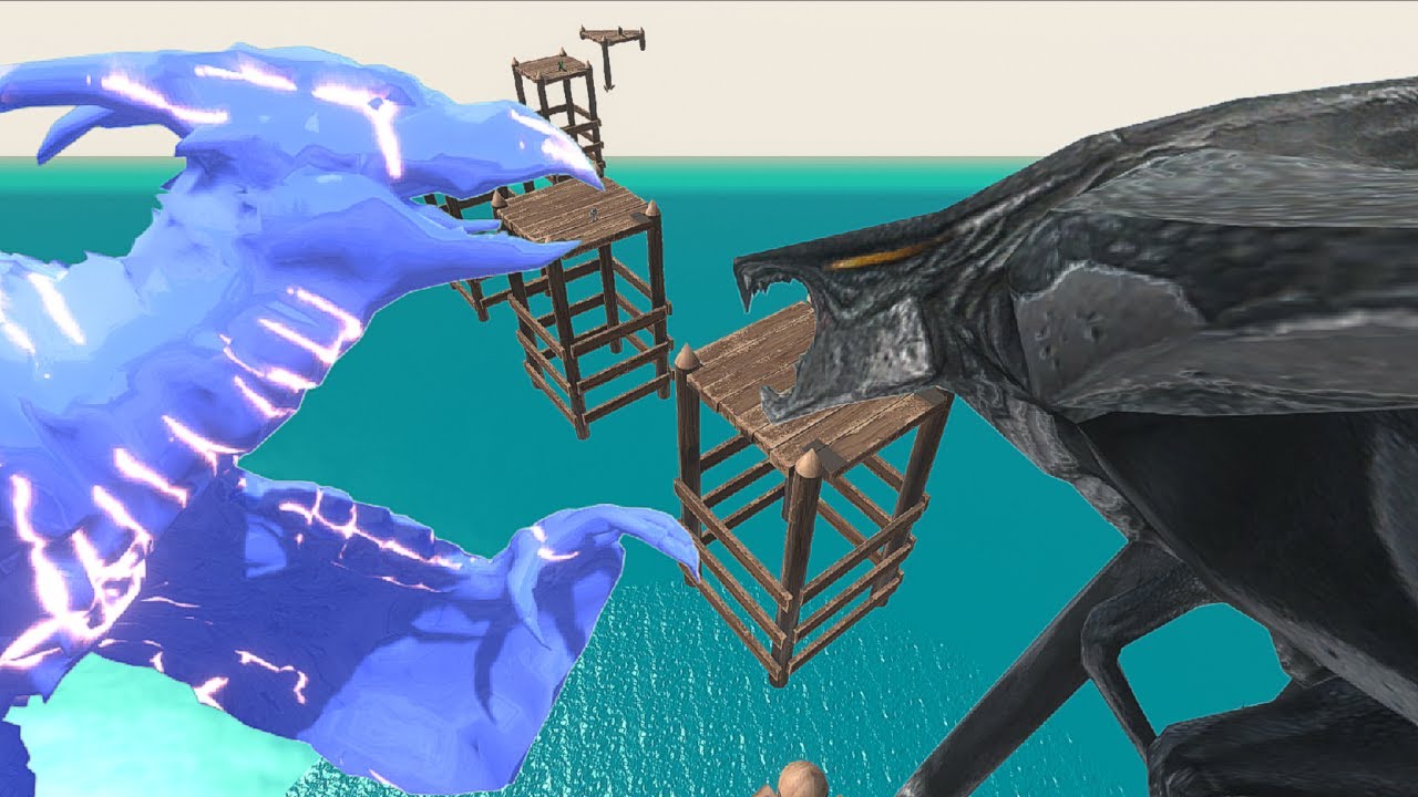BLUE RODAN DEATHFLY RESCUE ZONE FIGHTER FROM MALE MUTHO - Animal REvolt ...