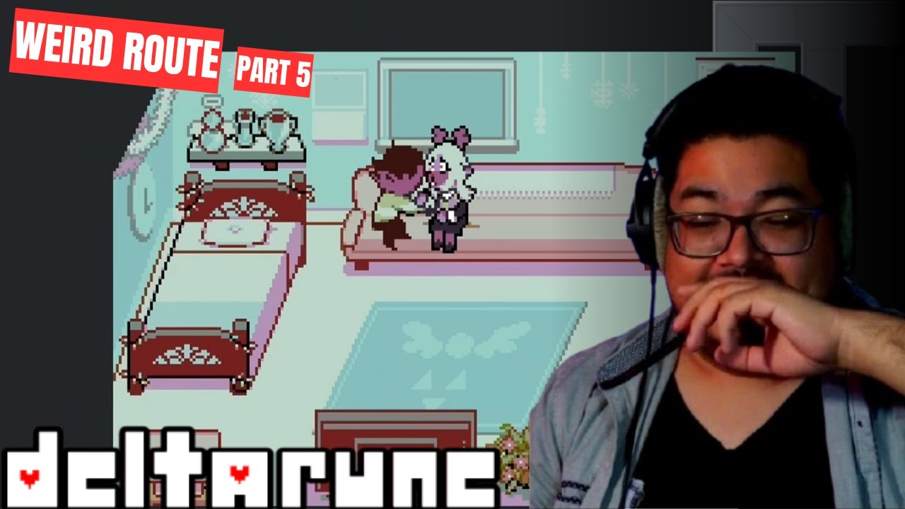 Proceed? Breaking Noelle... Deltarune Weird Route Chapter 4 - YouTube