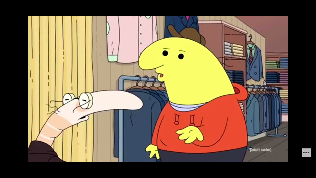 Shrimp from Smiling Friends Dripped Out - YouTube