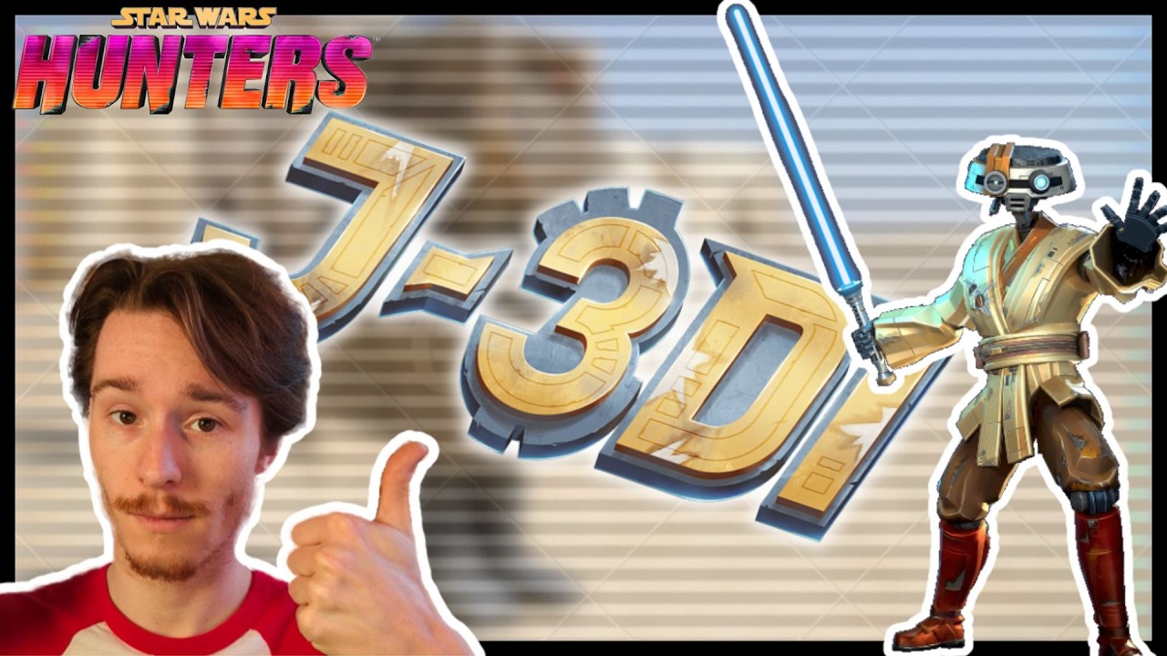 What's Up With J-3DI in Star Wars: Hunters! - YouTube