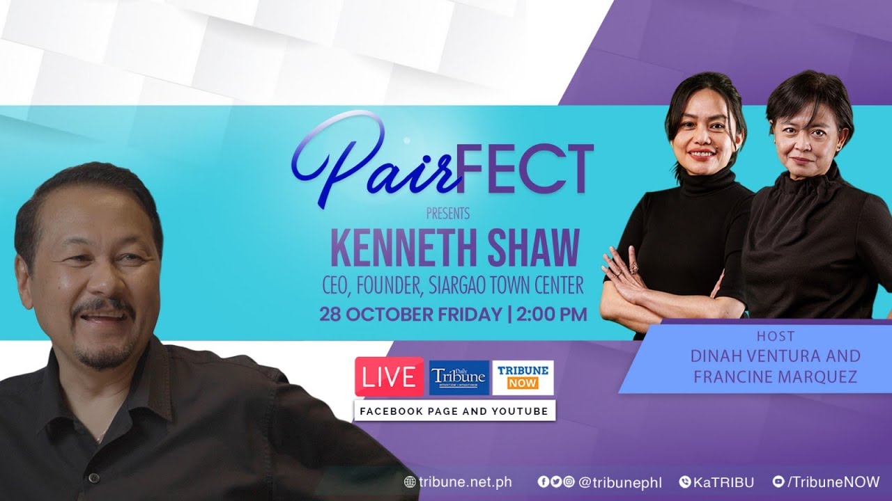 Kenneth Shaw | Pairfect - YouTube