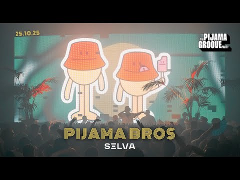 Show Pijama Bros Y nuevas visuales - The Pijama Groove Party - 25-10-25 - House & Minimal