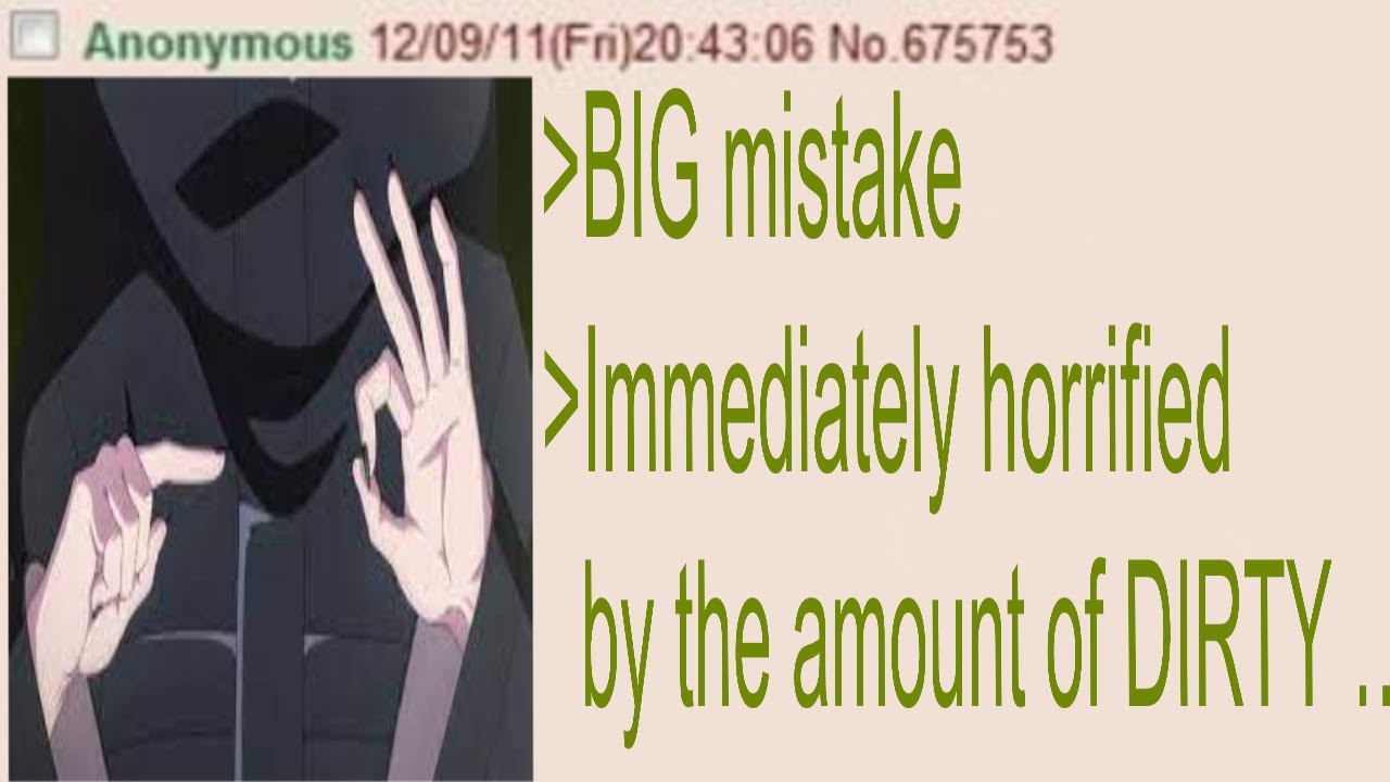 Anon Immediately REGRETS Learning Sign Language 🤟 🫢- 4chan /b Greentext ...