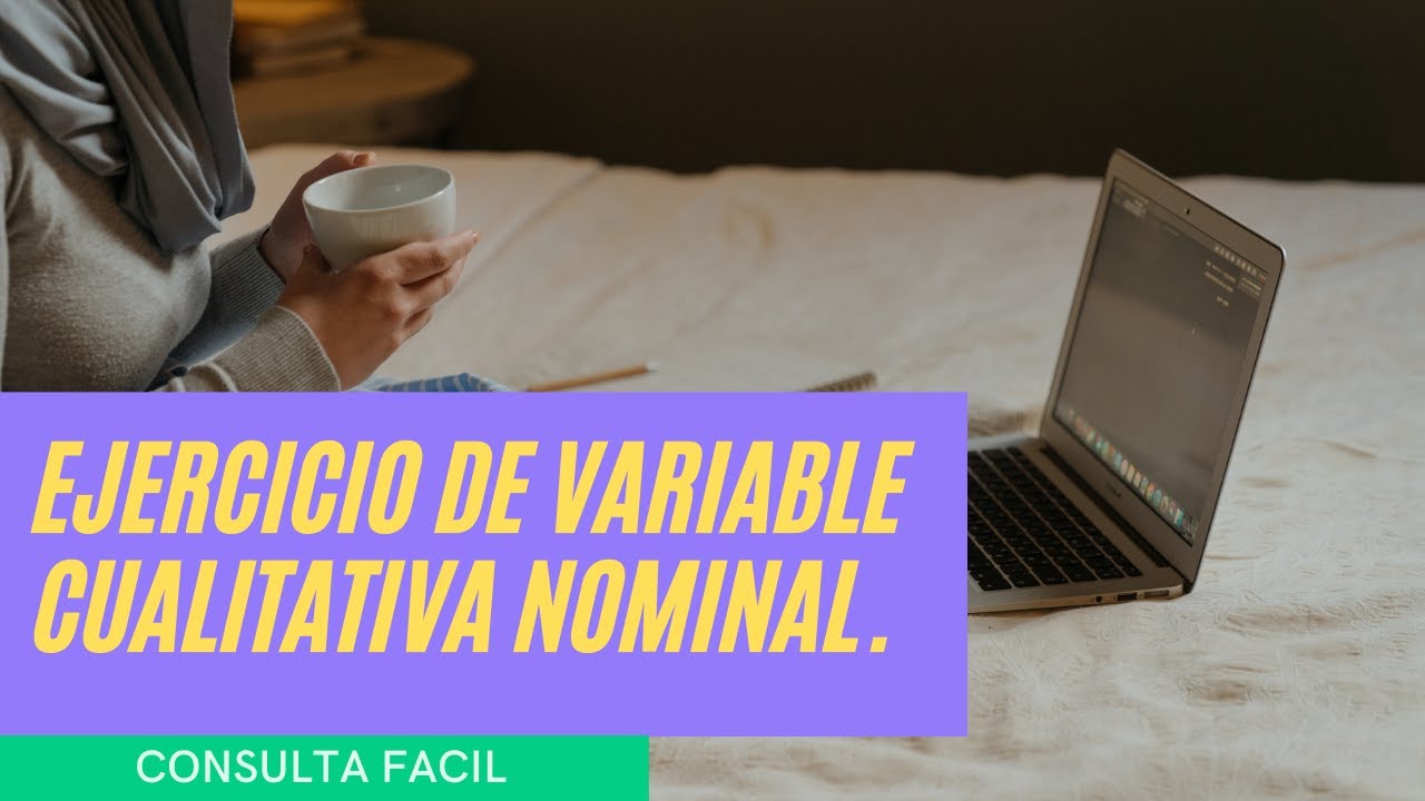 Ejercicio De Variable Cualitativa Nominal En Excel Youtube 6949