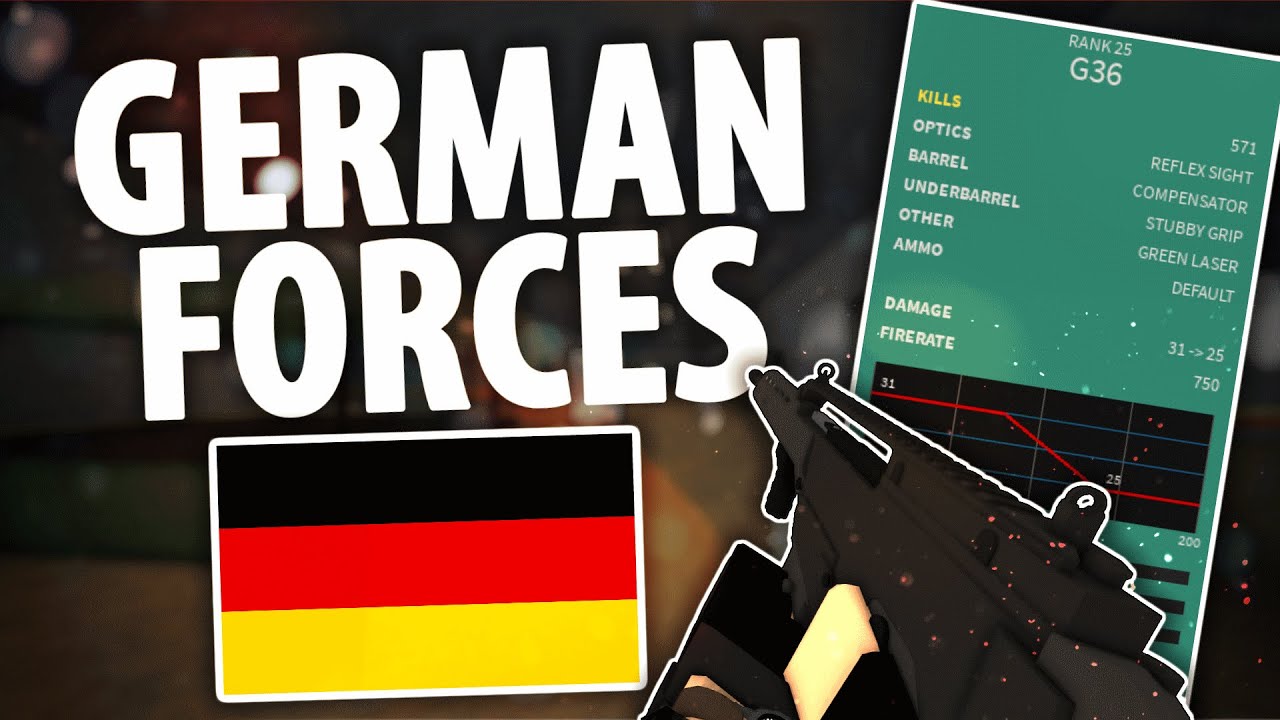 German Forces! (Roblox) - YouTube