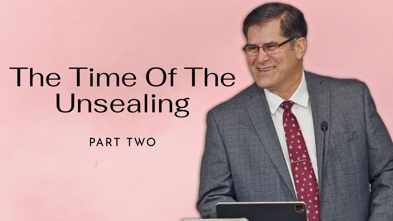 230125 - Jason Watkins: The Time Of The Unsealing Part 2 - YouTube