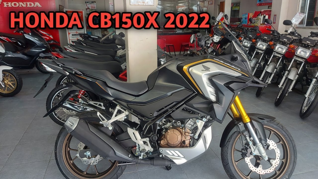 HONDA CB150X FIRST IMPRESSION AND REVIEW 2022 - YouTube